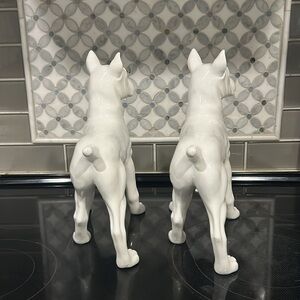 Art | Ceramic Boxer Dog Statue Set | Poshmark